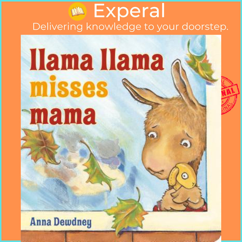 Sách - Llama Llama Misses Mama by Anna Dewdney (US edition, hardcover ...
