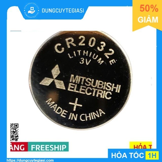 Pin Khuy Cúc Áo CR2032 Nhiều Thương Hiệu (Hàng Bóc Máy Không Vỏ) | Pin ...