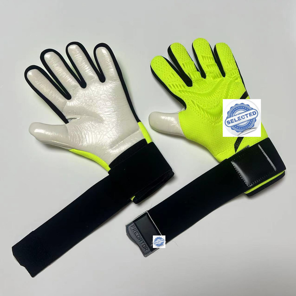 Mẫu Mới A31 Predator Thủ môn Găng tay có dây đeo Găng tay tập bóng đá ...