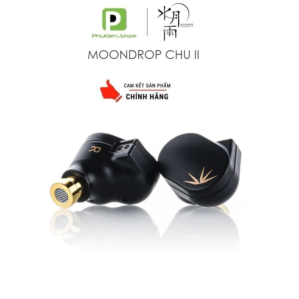 Tai nghe chính hãng Moondrop Chu 2 | Thiết kế độc đáo | VDSF Target ...