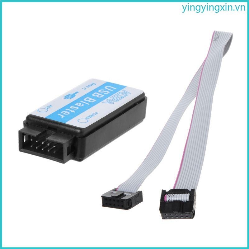Bộ cáp YIN USB Blaster ByteBlaster cho lập trình viên Altera CPLD FPGA ...