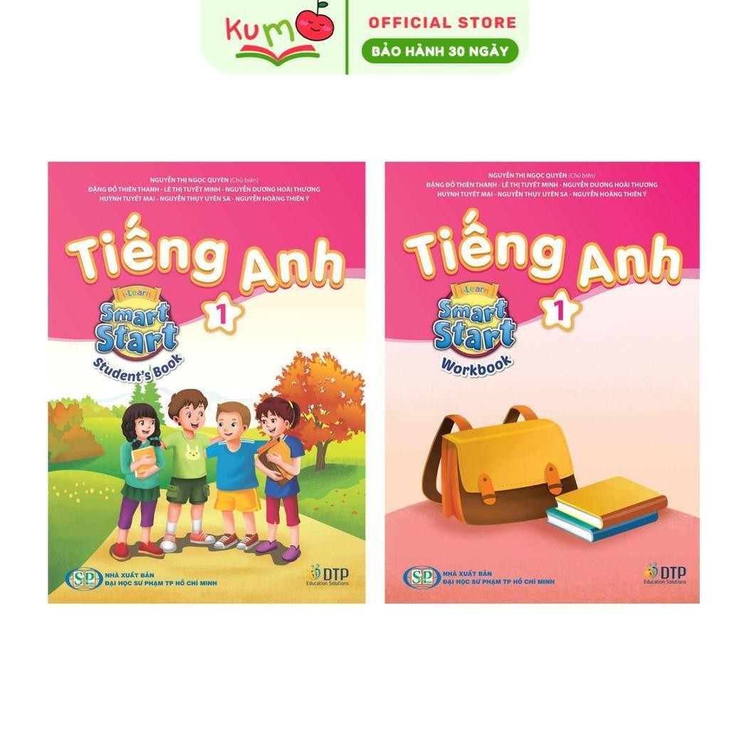 Sách Tiếng anh I-learn Smart Start 1 - Bộ 2 cuốn Student Book và Work book | Shopee Việt Nam