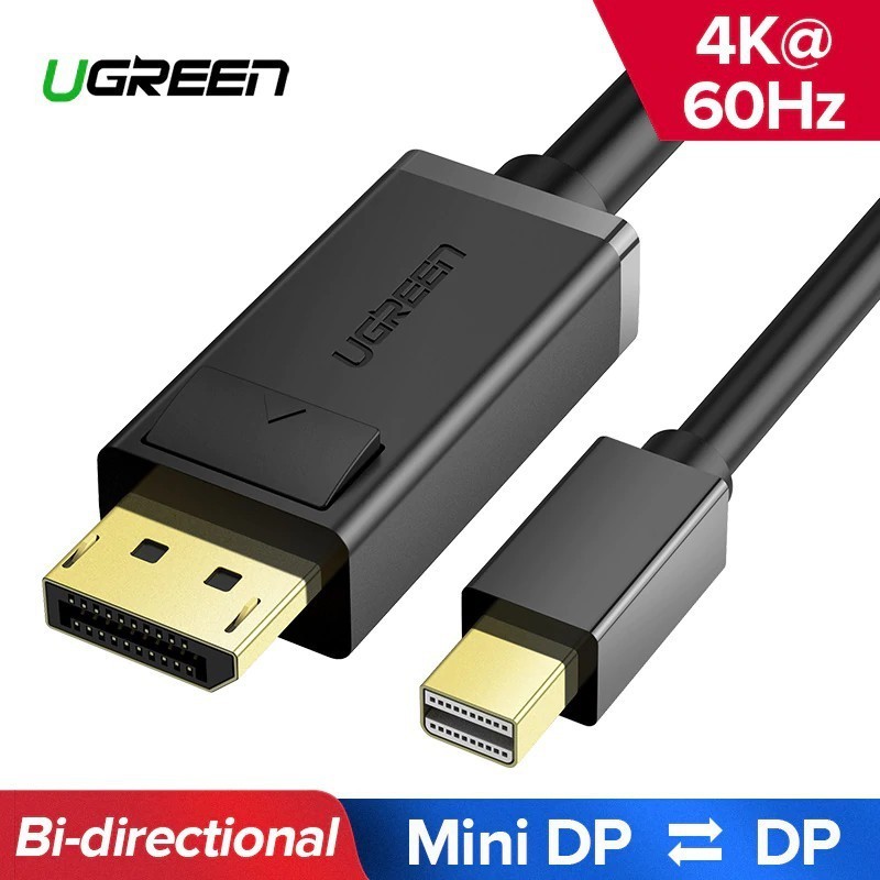 Cáp Mini Displayport To Displayport 4K@60Hz Ugreen 10476 10477 MD105 ...