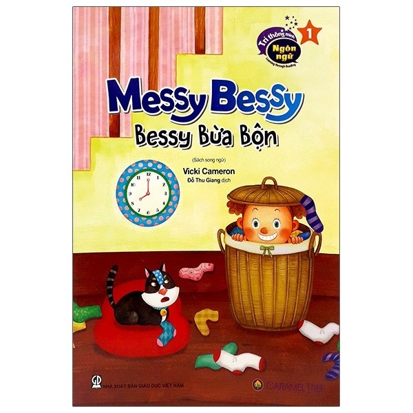 Sách Bessy Bừa Bộn - Messy Bessy (Song Ngữ) (Tái Bản 2019) | Shopee ...