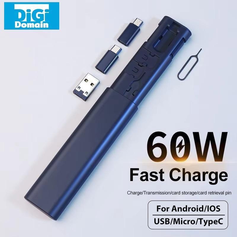 Digi 60W PD 27W Bộ Cáp sạc Type-C đa chức năng, Bộ sạc nhanh , Cáp dữ liệu | Shopee Việt Nam