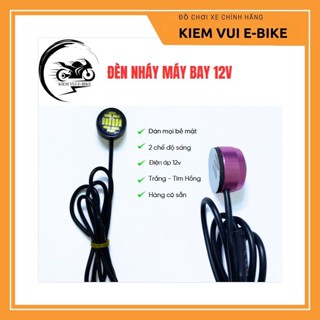 Đèn Chớp Máy Bay 12V, đèn LED xe máy, chớp flash, Đèn Nháy Máy Bay ...