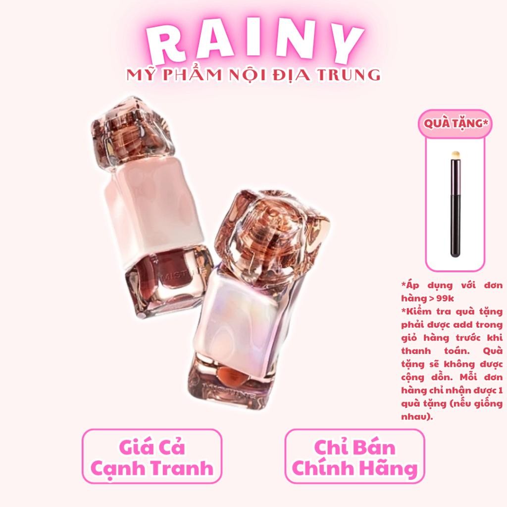 [MISTINE] Son kem Mistine Thai Long Wear Lip Glaze 2.9g (chọn kỹ phân ...