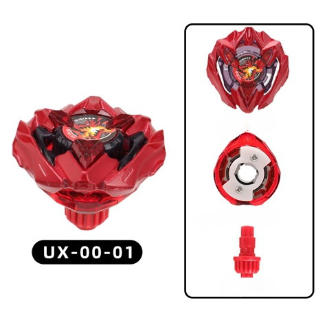 Beyblade X Samurai Sabre Golem Rock Bx-00 UX-09 Bx-36 Bx-23 Beyblade X Launcher với Grip ...