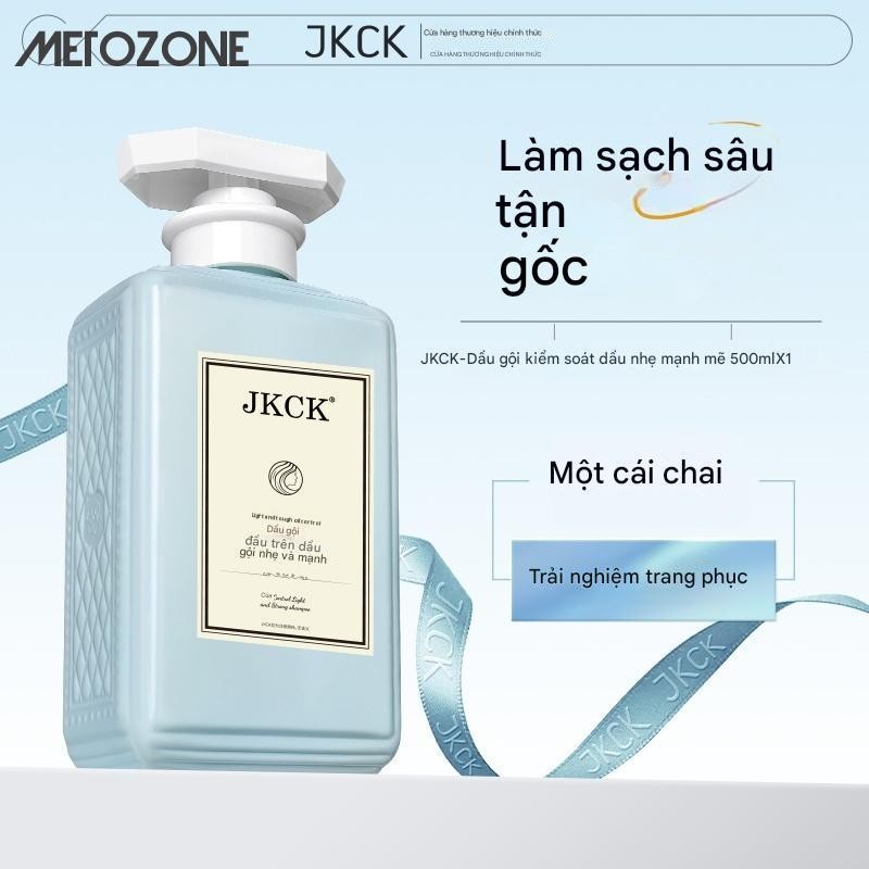 JKCK Dầu gội Kiểm soát dầu Ánh sáng mạnh Chống gàu | Shopee Việt Nam