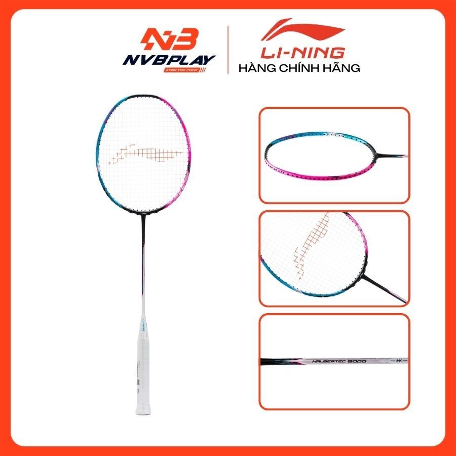 Vợt Cầu Lông Li-Ning Halbertec 8000 - 3U/4U (Chưa Căng Dây) - Hàng Chính Hãng | Shopee Việt Nam