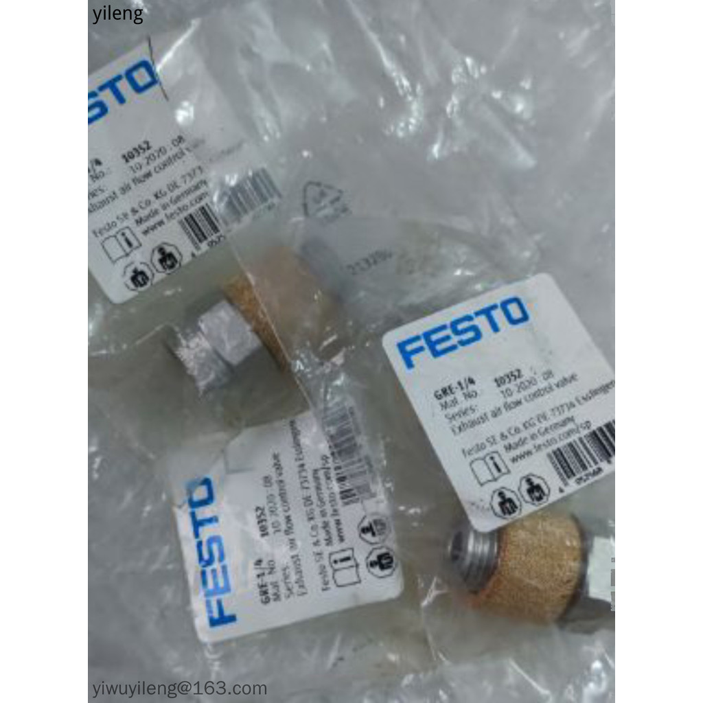 Van ga điều chỉnh tốc độ giảm chấn FESTO GRE-1 / 4 10352 | Shopee Việt Nam