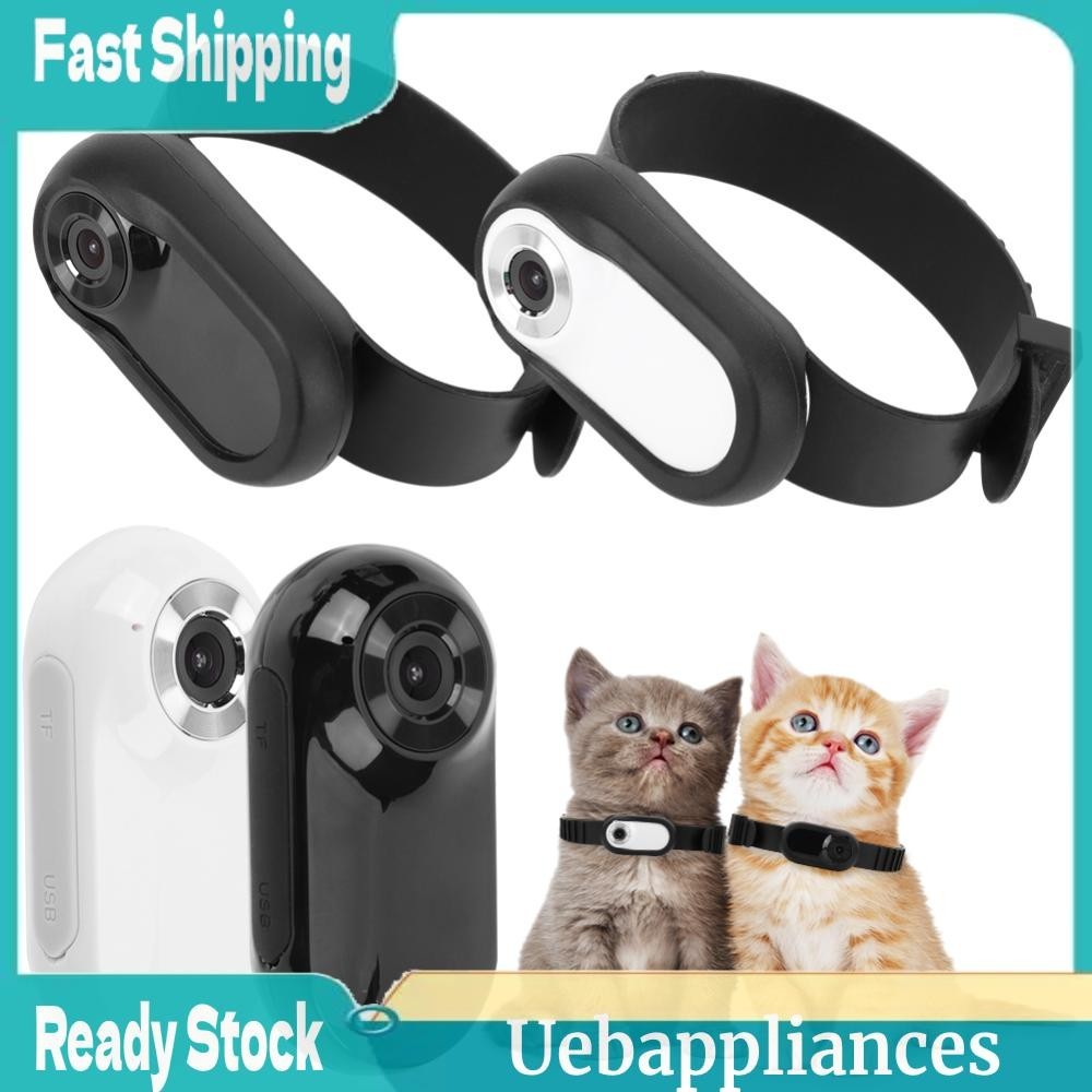 Hd 1080P Chó Theo Dõi Cổ Chó Mèo Thú Cưng Camera Cổ Mini Body Cam Đồ ...