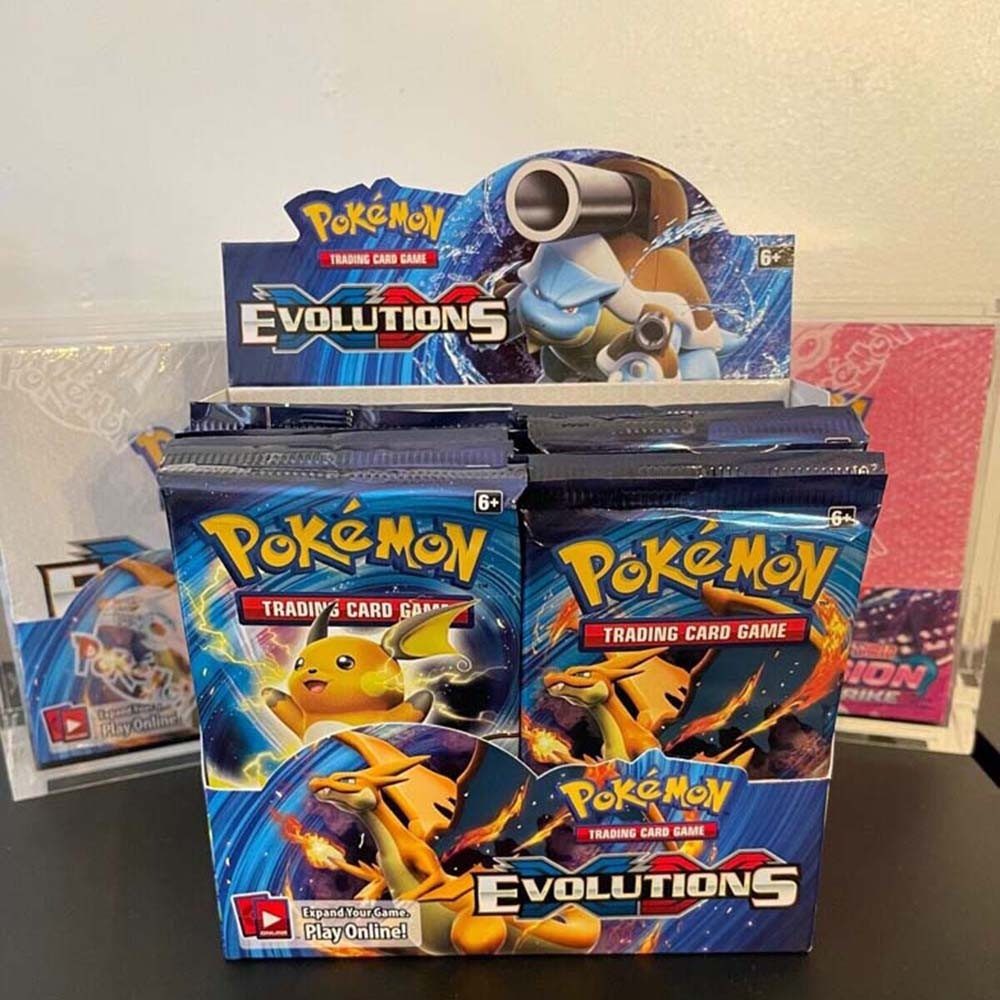 XY Evolutions booster box for the Pokemon TCG | Shopee Việt Nam