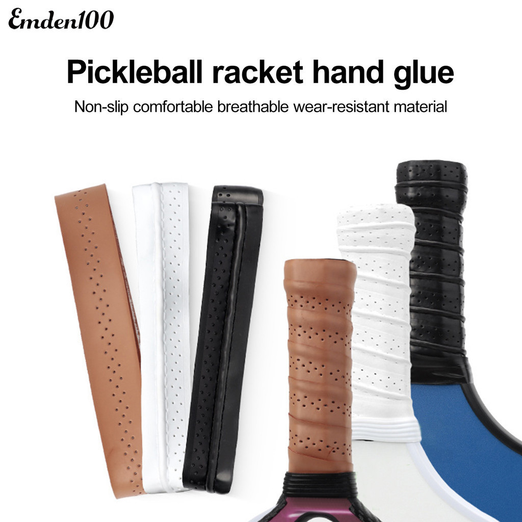 EMDEN100 Pickleball Paddle Grip Tape Thoáng Khí Chống Trơn Trượt Giảm ...