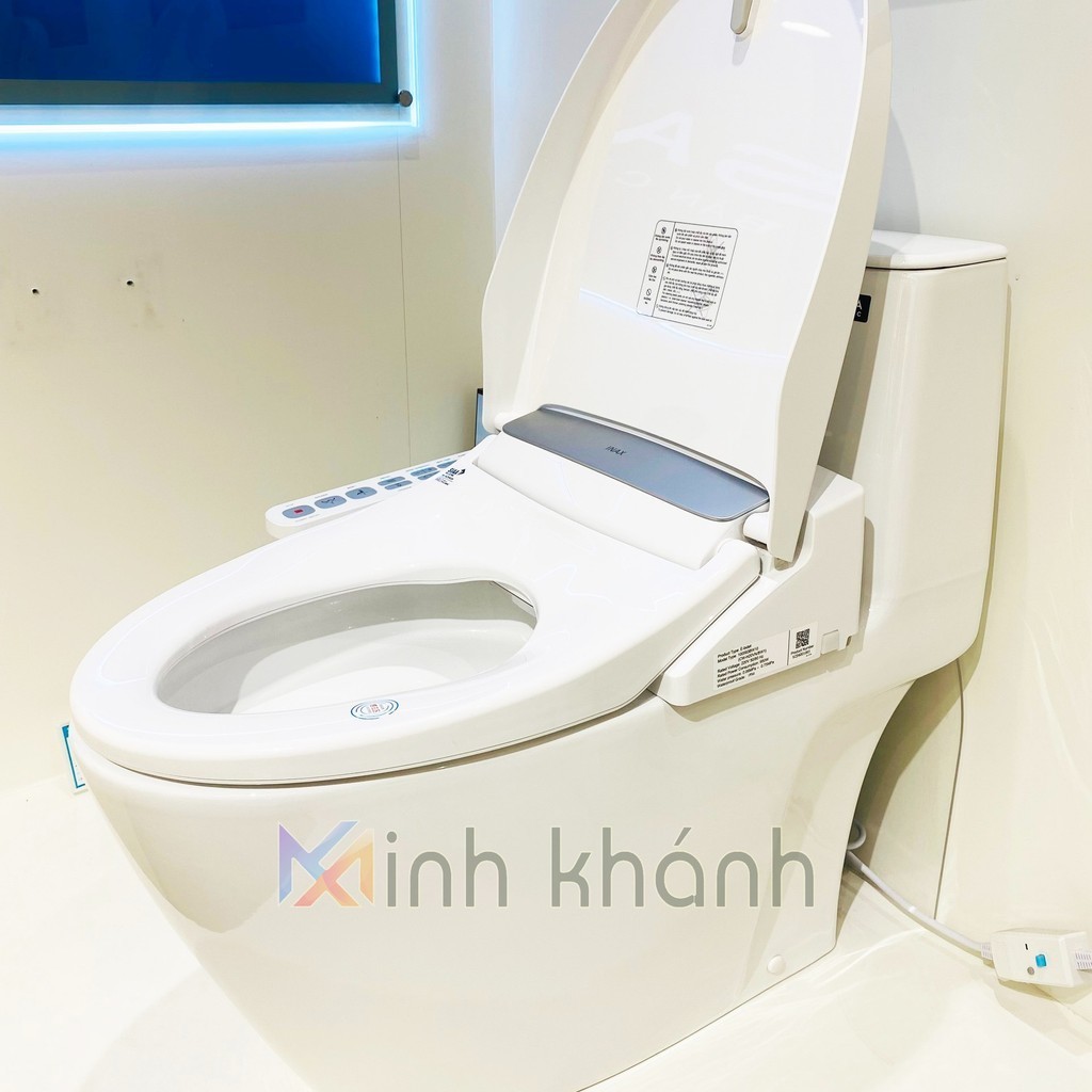Bồn Cầu 1 Khối CHÍNH HÃNG INAX AC-902VN/BW1 | Shopee Việt Nam