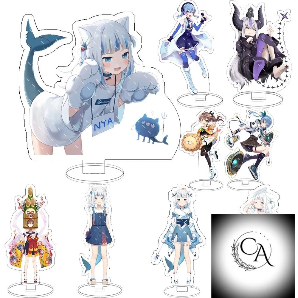 Mô hình Standee Cute Hololive Vtuber Usada Pekora Uruha Rushia Hosimati ...