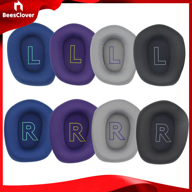 Beesclover 2 Miếng Đệm Tai Tương Thích Cho Tai Nghe Logitech G733 Lưới Thoáng Khí Bịt Tai Đệm ...