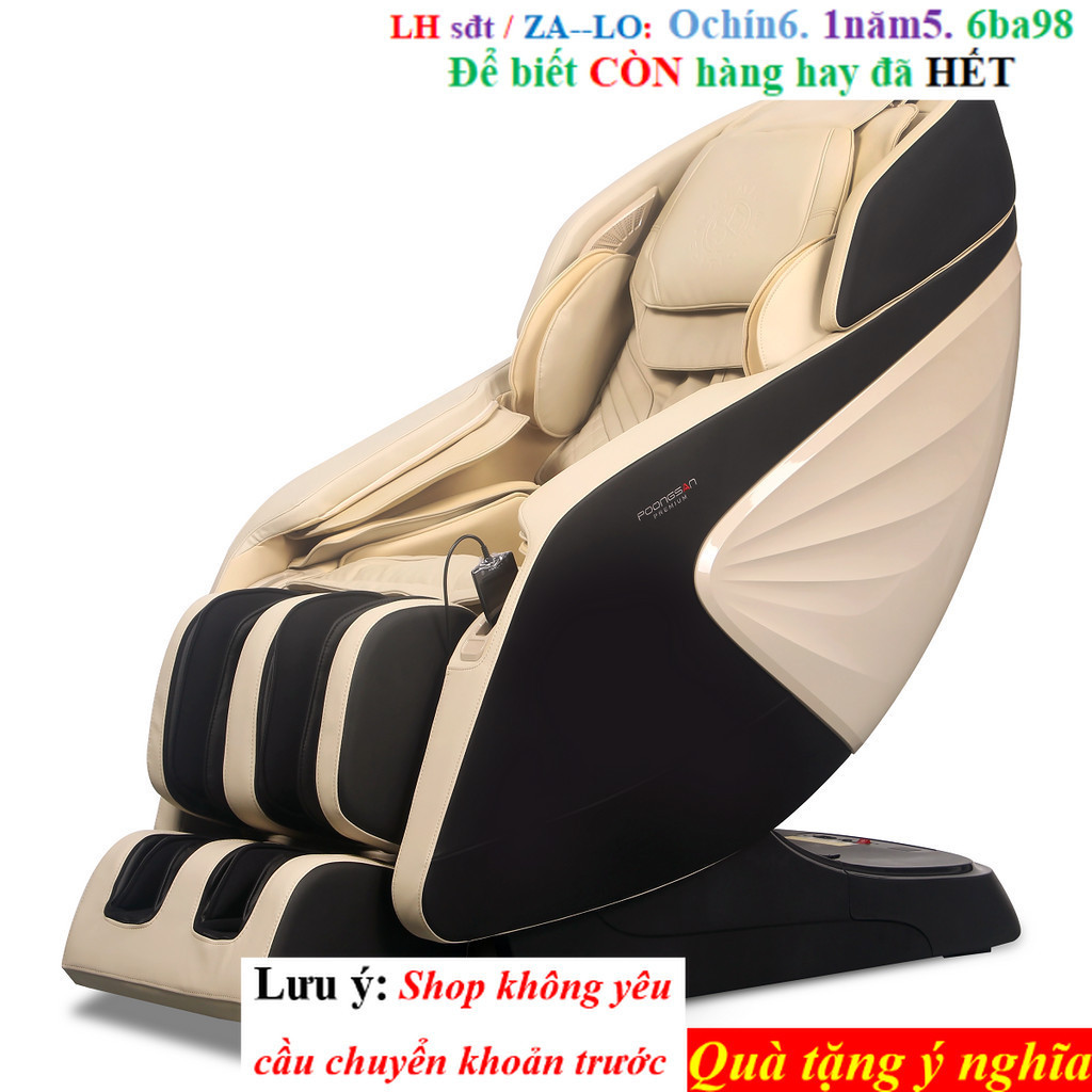 KM- Ghế Massage Poongsan MCP-502 Công Nghệ Không Trọng Lực Zero Gravit - Hàng Chính Hãng Nhập ...