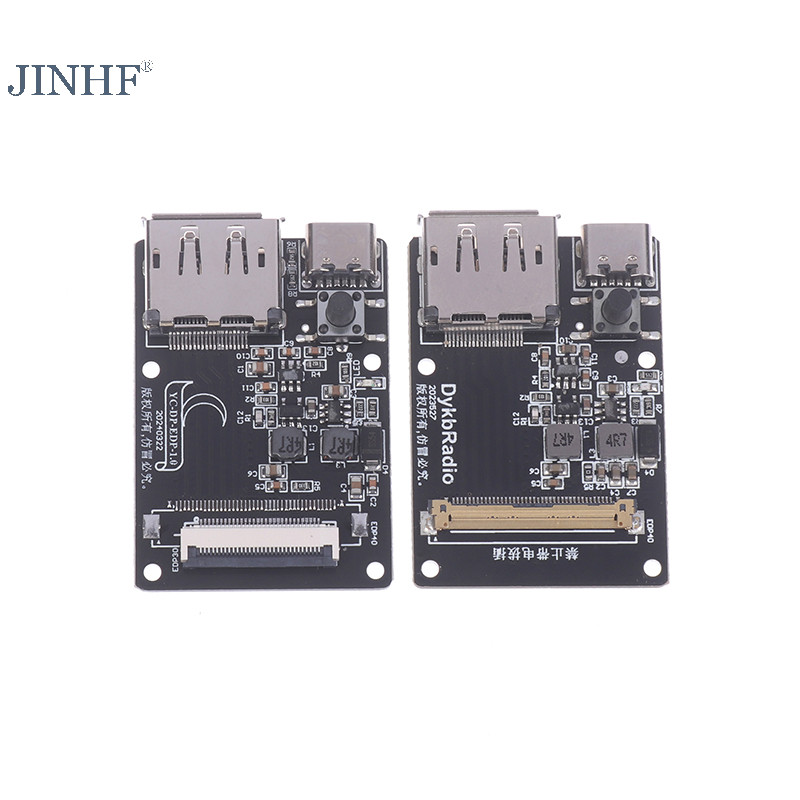 Jinhf 30pin 40pin DP Sang EDP Bảng điều khiển TYPEC EDP Bảng điều hợp tín hiệu Cáp EDP 4k 8K ...