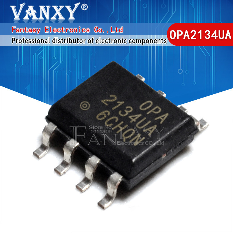 10 CHIẾC OPA2134UA SOP8 OPA2134 SOP OPA2134U 2134UA SOP-8 OPA2132UA ...