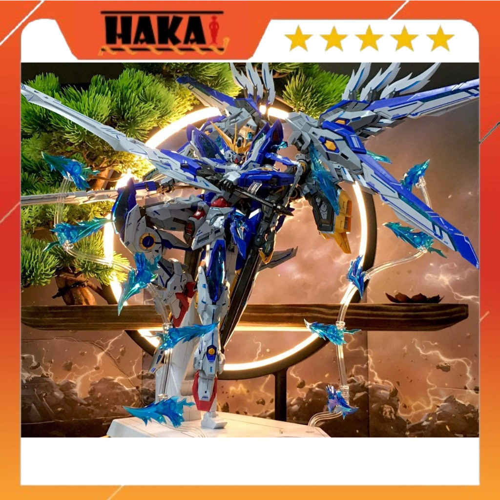 Mô hình lắp ráp Gundam MG Blue Flame CH-01 ZA 08 - Mô hình Figure Hakai ...
