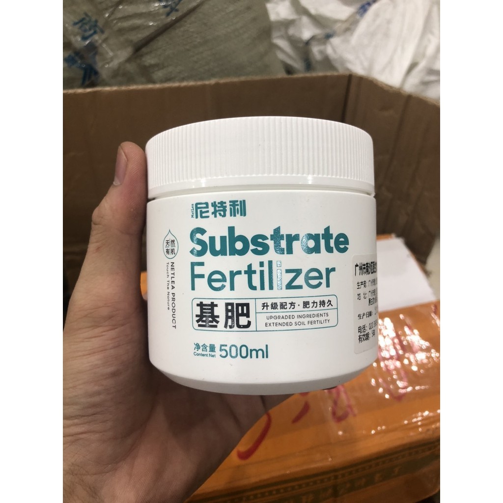 Cốt nền thủy sinh siêu dưỡng chất NETLEA SUBSTRATE FERTILIZẺ hộp 500ml ...