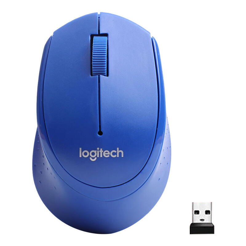 Chuột không dây Logitech M330 Chuột im lặng 2.4GHz 1000DPI có đầu thu ...