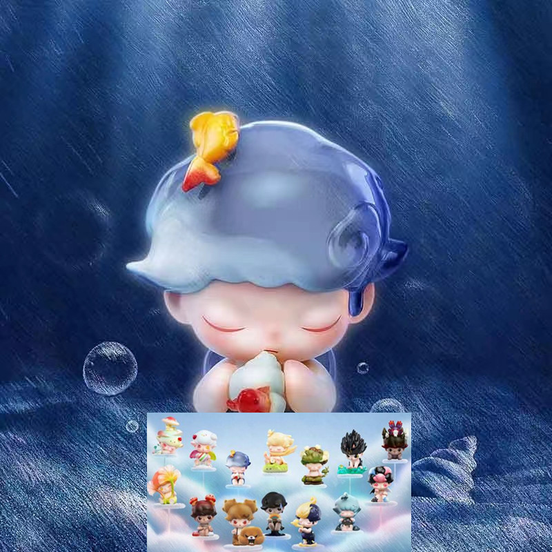 Hgtoys ★ [Tùy chọn] [Xác thực] POPMART DIMOO By Your Side Series Blind ...