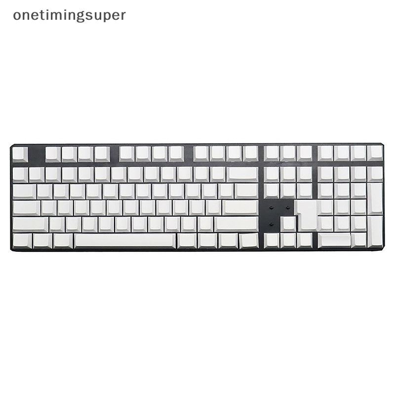 Onetimingsuper 108 Key PBT Trống Keycaps OEM XDA Profile Gamer No ...
