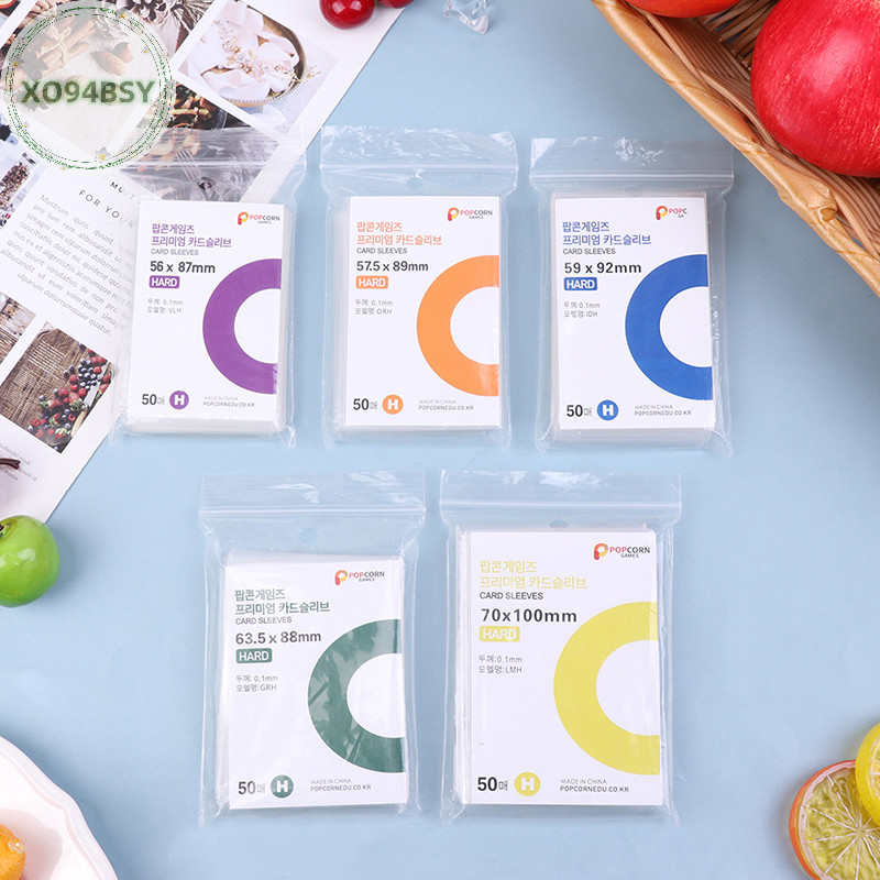 Xo94bsy 50 / 100 Chiếc CPP Blueberry Tay Áo Kpop Photocard Bảo Vệ Tay ...