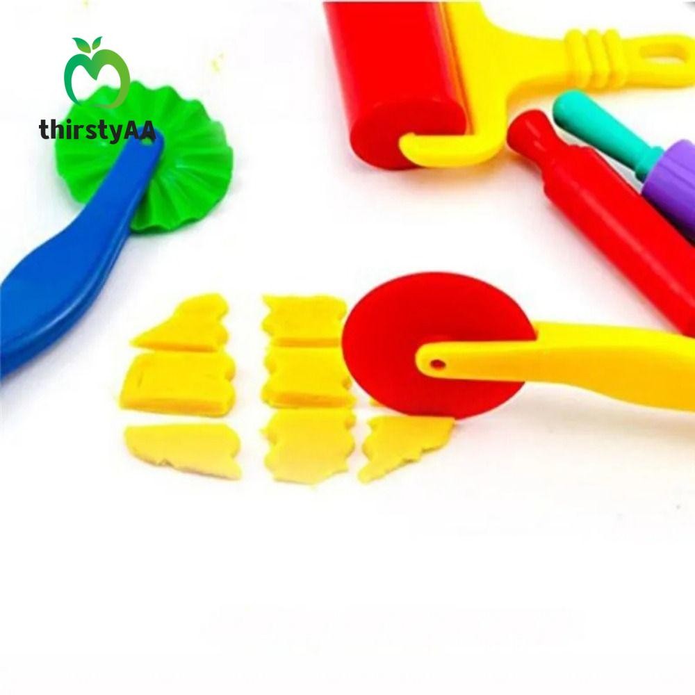 Thirstyaa Playdough Model Tool Deluxe Set Modeling Clay Accessories ...