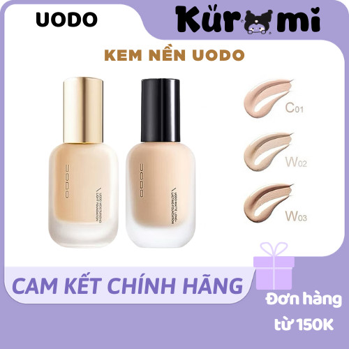 [UODO] Kem Nền Uodo Dạng Lỏng Dưỡng Ẩm Kiềm Dầu Che Phủ Tốt UODO ...