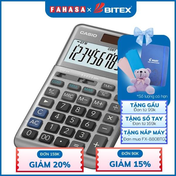 Máy Tính Casio JF-120FM | Shopee Việt Nam