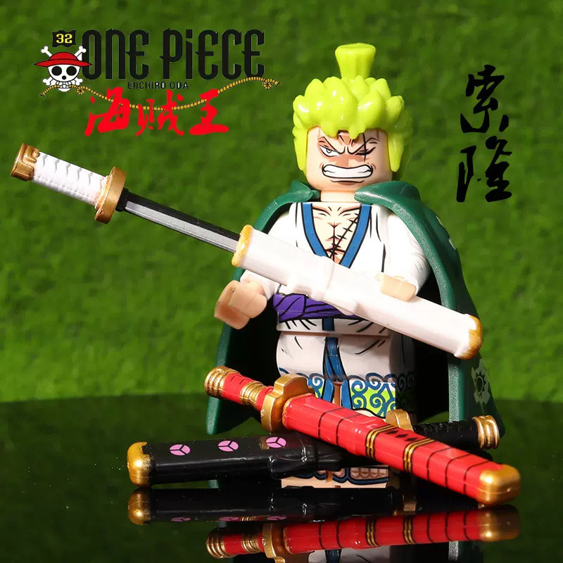 [Khối xây dựng Lego] One Piece, One Piece, One Piece, Wano Country ...
