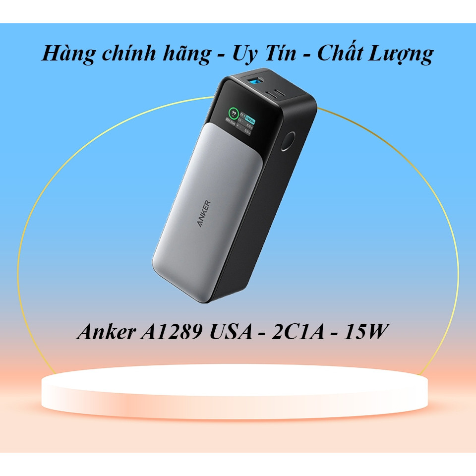 [HOẢ TỐC] Pin Dự Phòng Anker 737 PowerCore 24000 140W – A1289 | Shopee Việt Nam