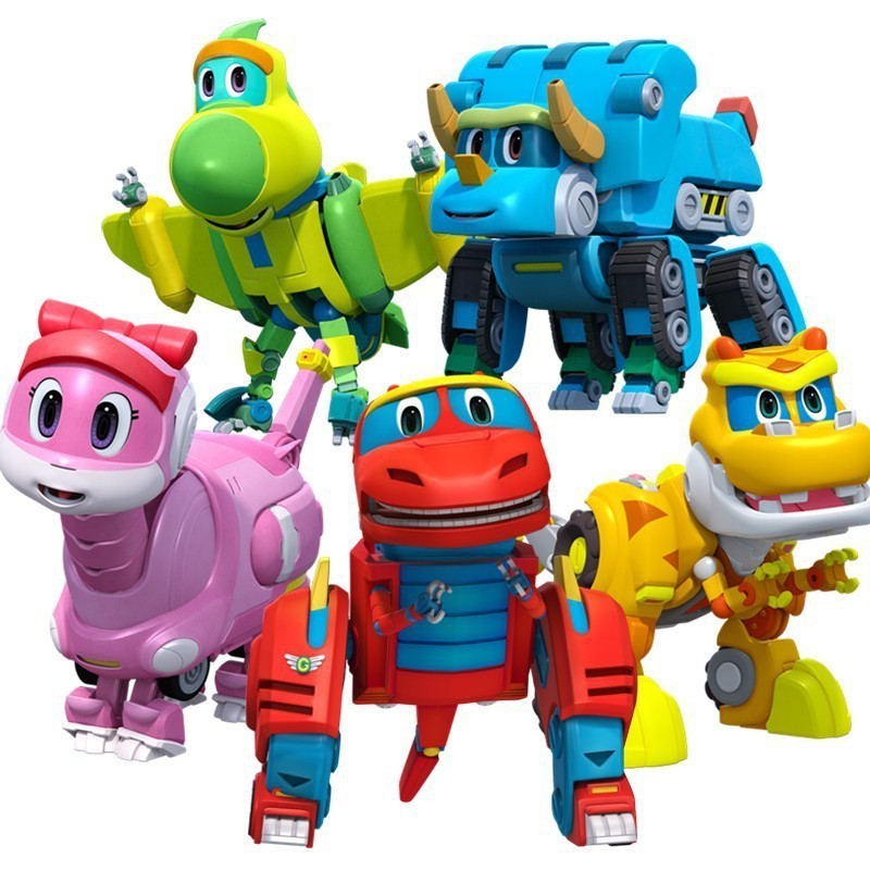 Mô Hình Đồ Chơi Khủng Long Biến Hình Gogo Dino Đồ Chơi Thông Minh Cho ...