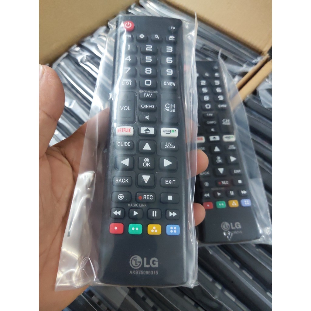 ĐIỀU KHIỂN TIVI LG SMART - DÙNG TẤT CẢ TV LG( PLASMA, 4K, 2K, LCD ...