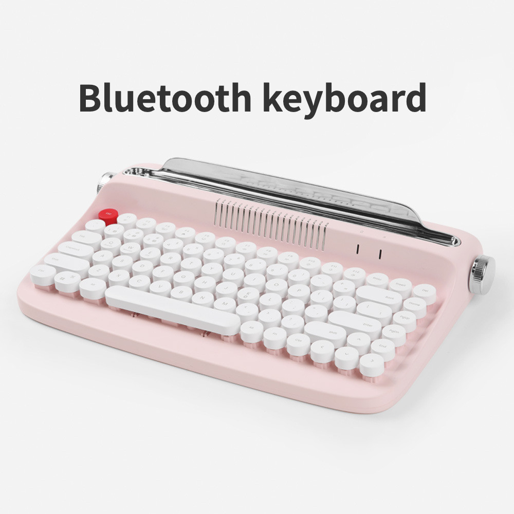 Máy đánh chữ văn phòng không dây Bluetooth Actto B303 có bàn phím xúc giác Tương thích với máy ...
