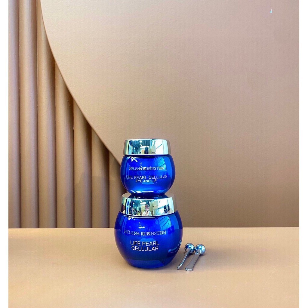 Hr Helena Black Pearl Eye Facial 2 Kem dưỡng da mặt 50ml Kem dưỡng mắt ...