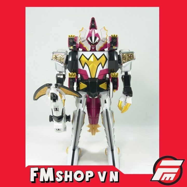 ( Giá tốt ) [CÓ SẴN] MÔ HÌNH SIÊU NHÂN CHÍNH HÃNG DX ABA KILLER-OH 2ND ( tặng oto mini ...