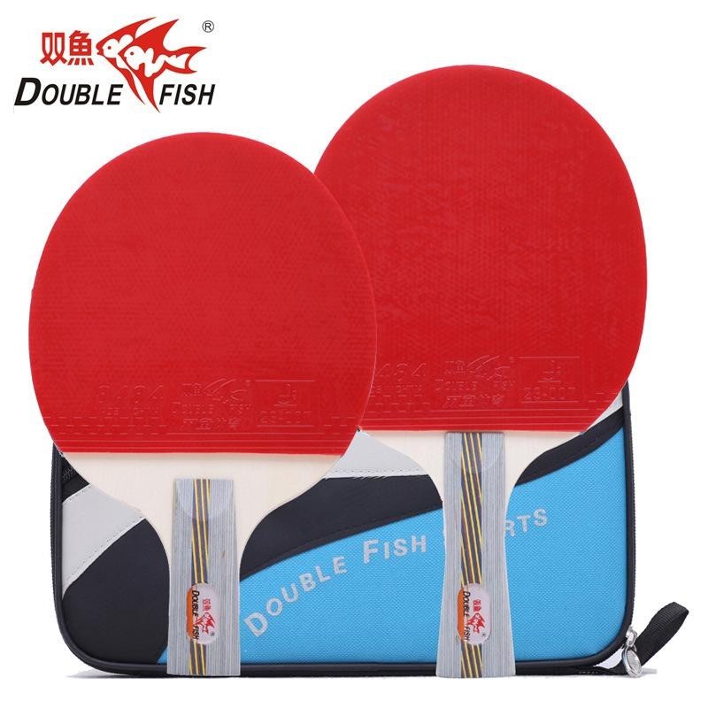 Double Fish Vợt bóng bàn chính hãng Vợt 4D-C Vợt thẳng Gói đơn | Shopee ...