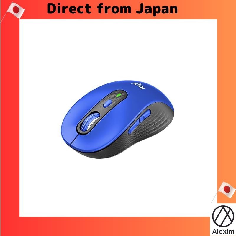 [Direct from Japan]Logitech Signature M750MBL Wireless Mouse Quiet ...
