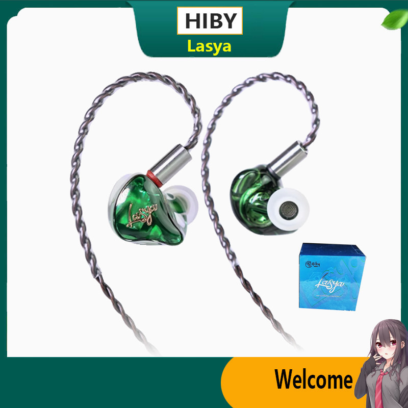 HiBy Lasya 10mm Dynamic Driver Tai nghe In-Ear Màn hình HiFi IEM với SE ...