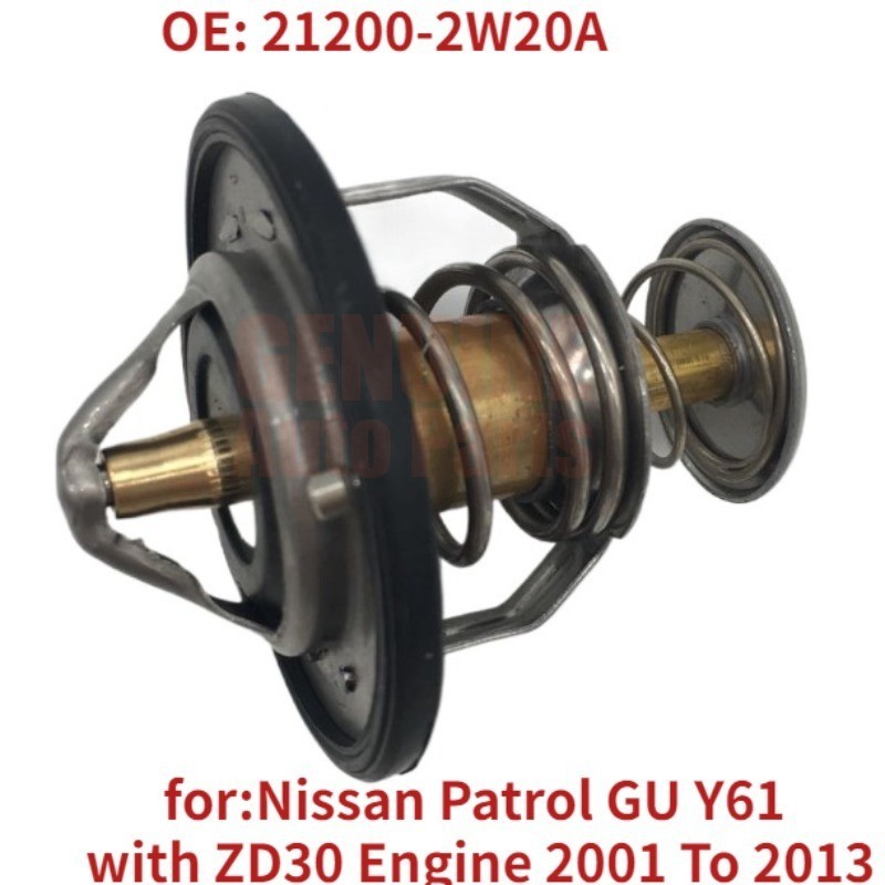 Bộ Tản Nhiệt Động Cơ zd30 2001 to 2013 21200-2w20a Cho nissan patrol gu ...