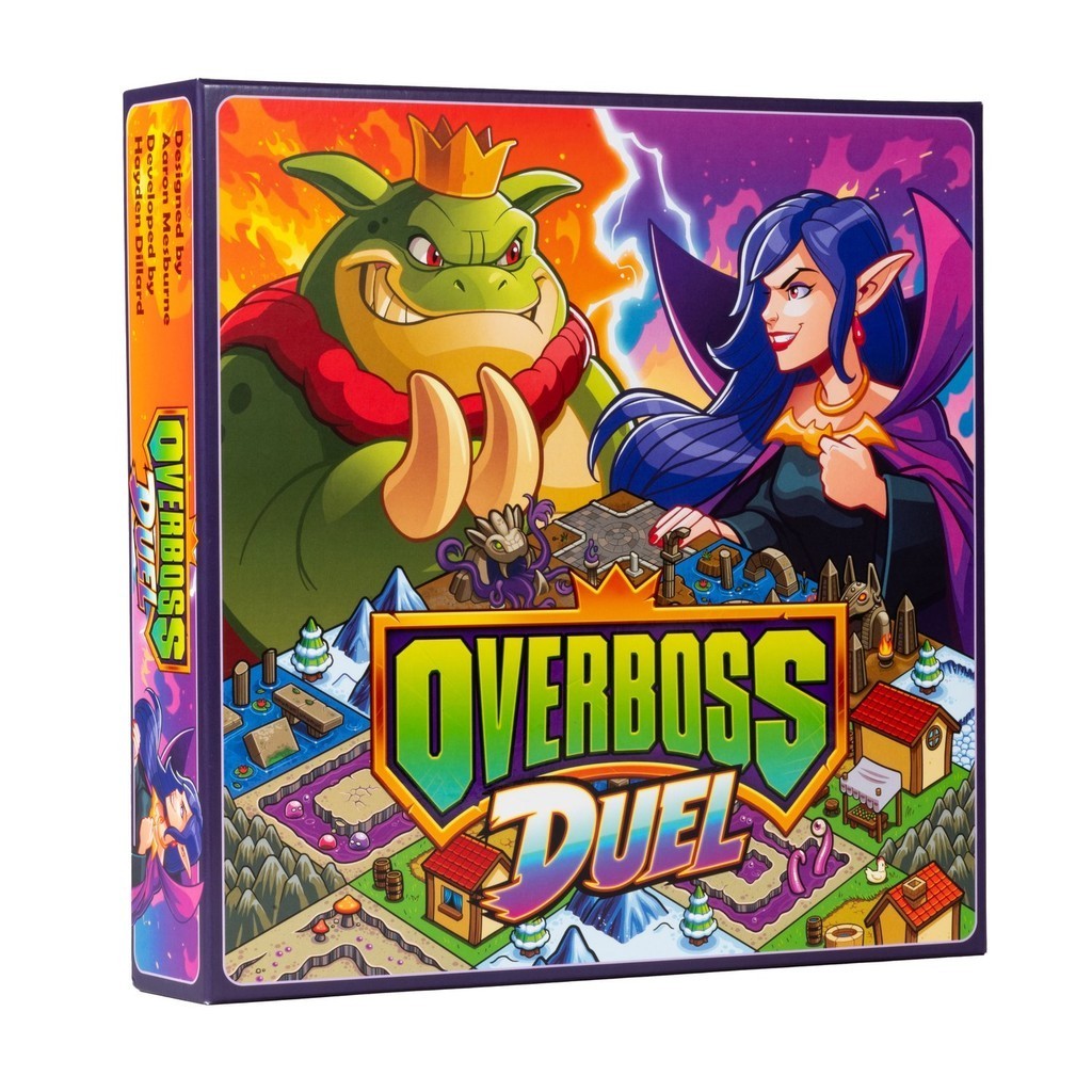 [ US] Overboss Duel - Trò Chơi Board Game | Shopee Việt Nam