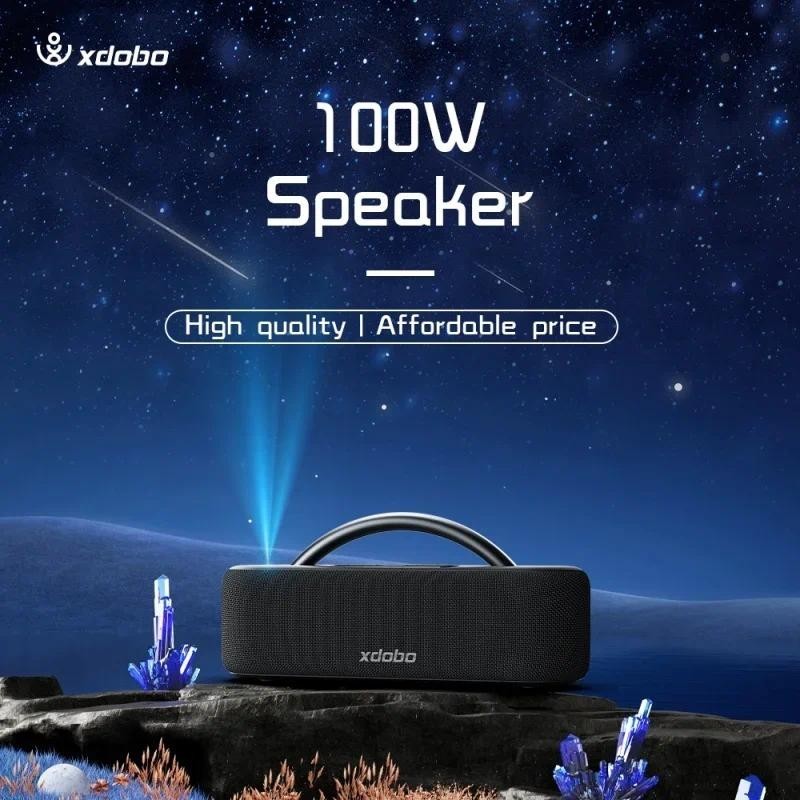 Loa XDOBO Star 100W Boombox không dây có đèn chiếu Caixa De Som ...