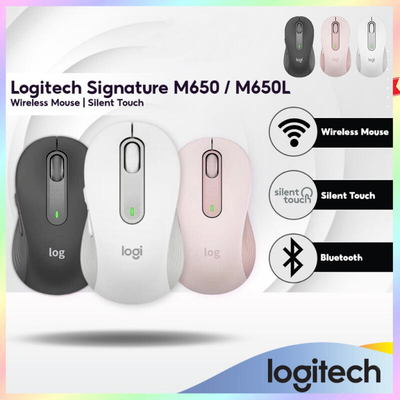 Chuột không dây Logi M650 Chuột văn phòng Bluetooth không dây hỗ trợ ...