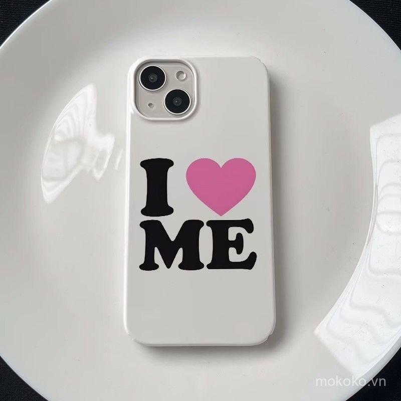 Ins Style Love Inspirational English iPhone Phone Case Thích hợp cho iPhone 13 13PROMAX 14 ...