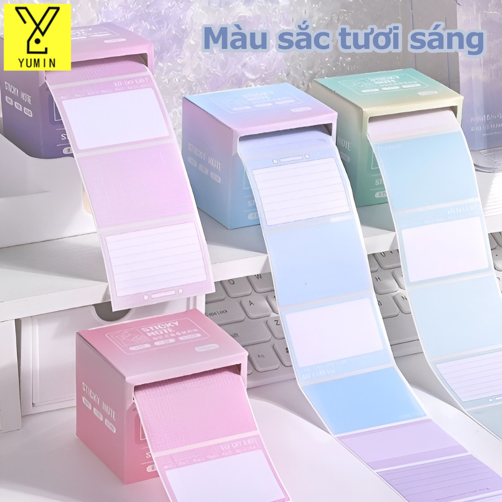 Kéo Ra Giấy Dán Ghi Chú, Giấy ghi chú nhiều màu, món Giấy Note File ...