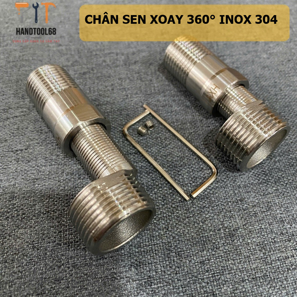 CHÂN SEN XOAY 360° INOX 304 – GIẢI PHÁP HOÀN HẢO CHO VÒI SEN NÓNG LẠNH ...
